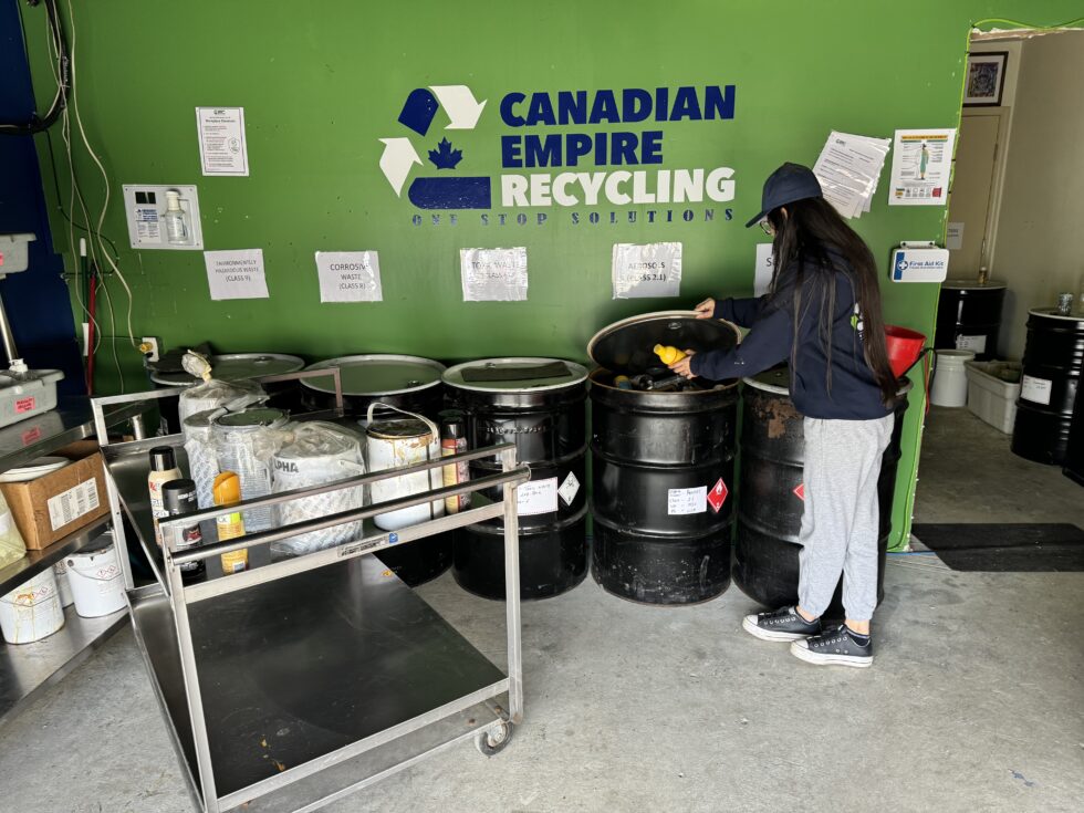 Hazardous Waste Disposal & Drop Off Center Surrey - Canadian Empire ...